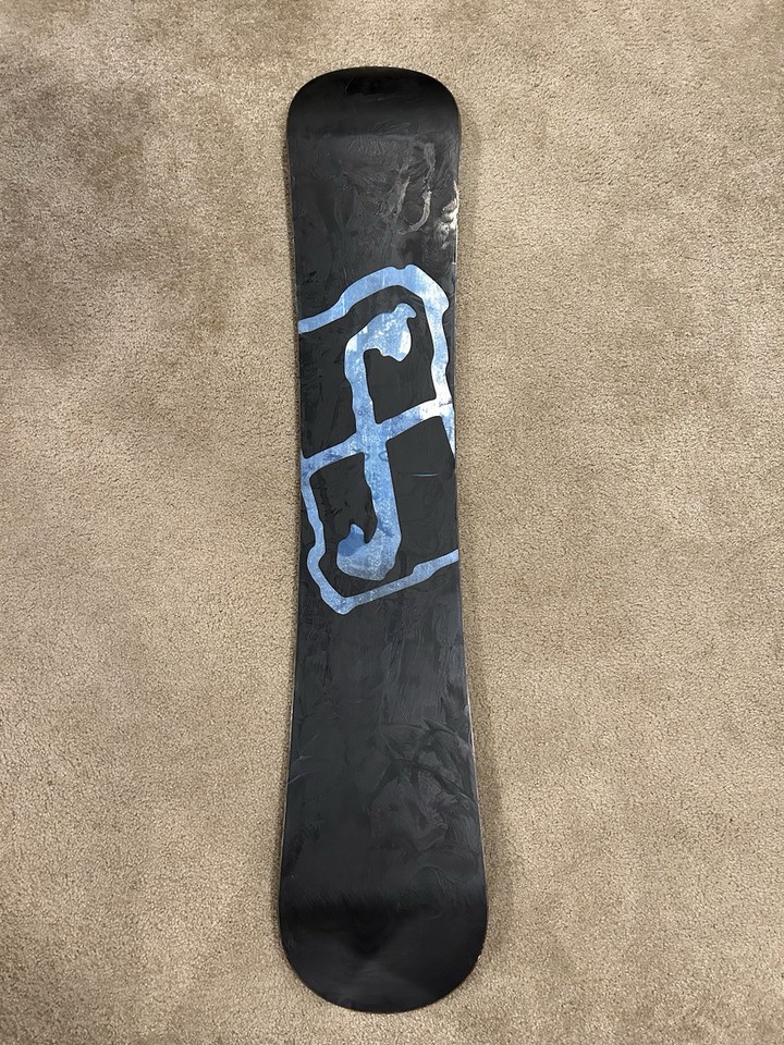 Forum Snowboards Peter Line Sid Vicious 151 Excellent Condition | eBay