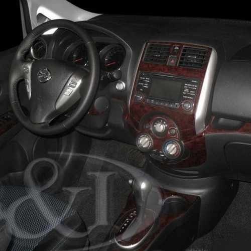 For Nissan Versa Note 15-16 B&I WD1119B-SRED 2D Solid Red Large Dash ...