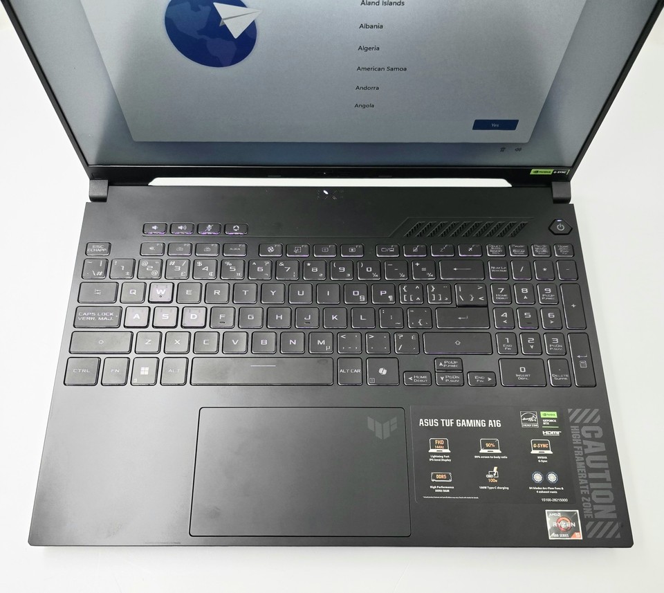 ASUS TUF A16 FA607NU-SS54-CB 16" Gaming Laptop | eBay