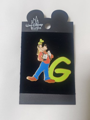 Walt Disney World Goofy Pin Badge | eBay
