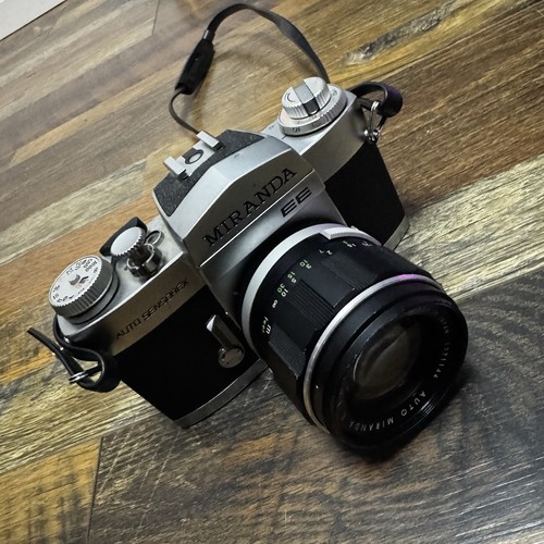 Vintage Miranda Auto Sensorex EE 35mm SLR camera | eBay