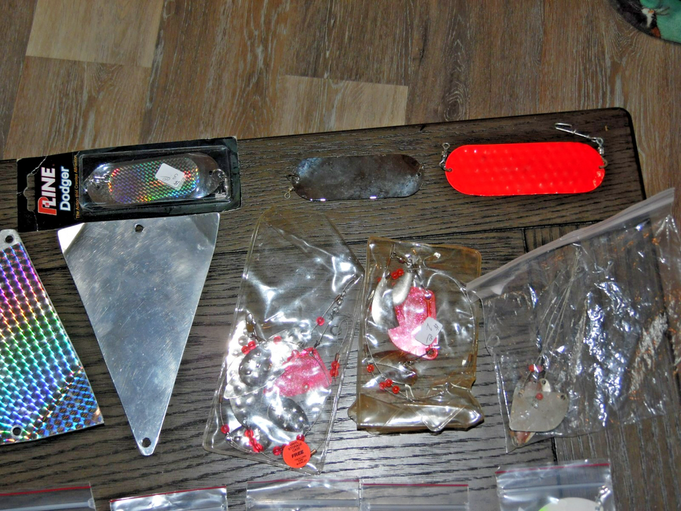 Fishing Lures and Tackle Large Lot New & Used | eBay