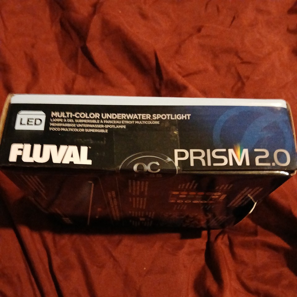 Fluval Prism 2.0 Multi-Color LED 6.5 Watt Spotlight NEW In Box | eBay