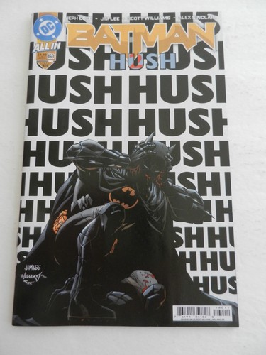 Batman #160 HUSH 2 1st Print Jim Lee Cover DC COMICS 2025 | eBay
