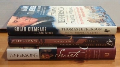 Lot 3 Thomas Jefferson Biographies: Brian Kilmeade, Andrew Burstein VG ...