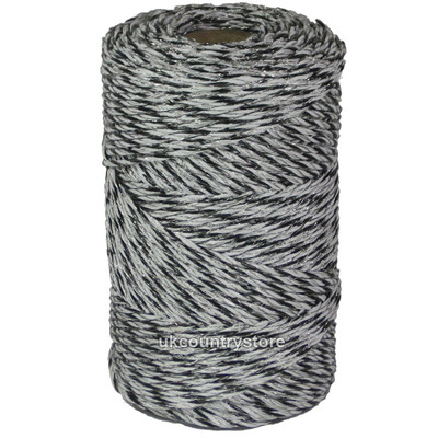 Pro XL Electric Fence Twine 500m - High Spec Professional Fencing Poly ...