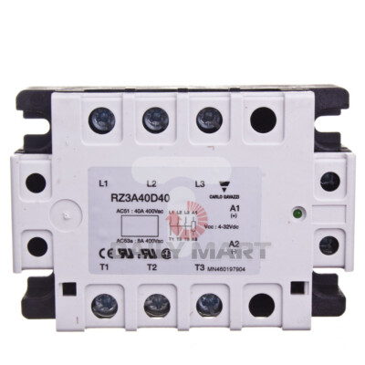New In Box CARLO GAVAAZZI RZ3A40D40 Solid State Relay | eBay