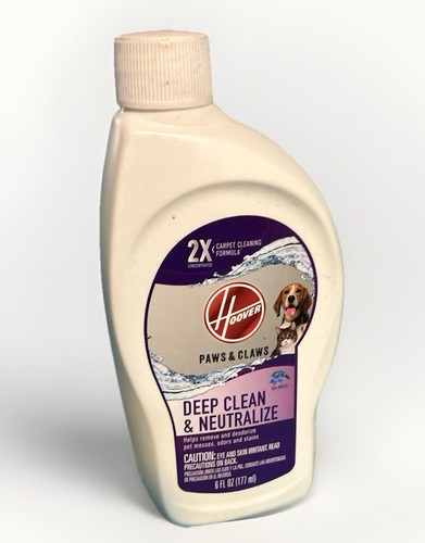 Hoover Paws & Claws Cleaner Solution Deep Clean & Neutralize 6 fl oz ...