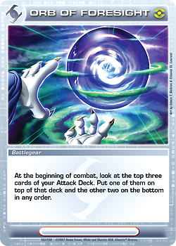 Chaotic Orb of Foresight 148/232 DOP 1st Edition Copper Letters Rare | eBay