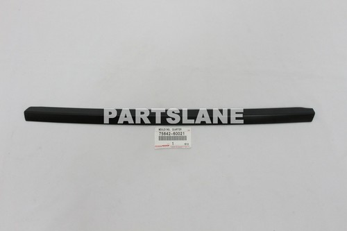 7564260021 Genuine Toyota Moulding Quarter Window Outside Front LH ...
