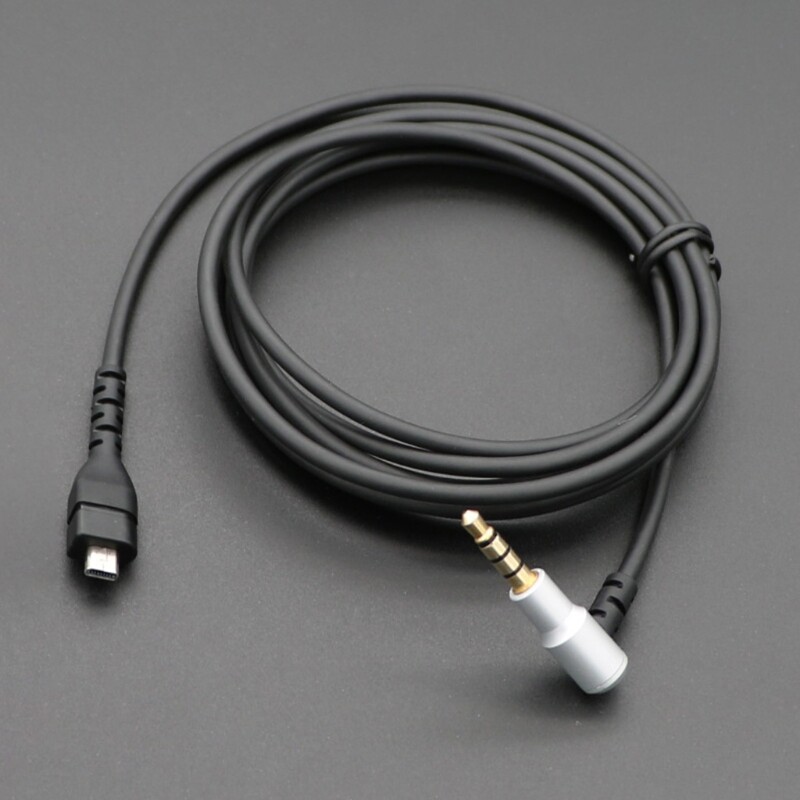 HiFi Sound Headset Cable Extension Line for Arctis 3 5 7 9X Pro Wire | eBay