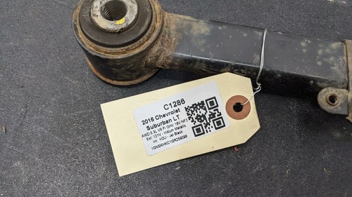 Rear Left Right Upper Control Arm 2016 Chevrolet Suburban 20917465 2010 ...