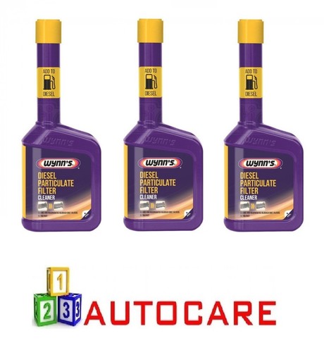 3x Wynns DIESEL Particulate Filter Cleaner 325ml 28263 8438481789916 | eBay