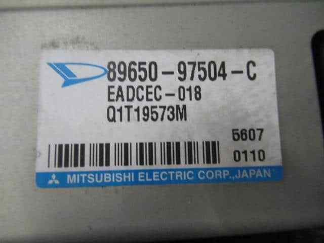DAIHATSU Hijet 2005 Power Steering Computer 8965097504 [Used ...