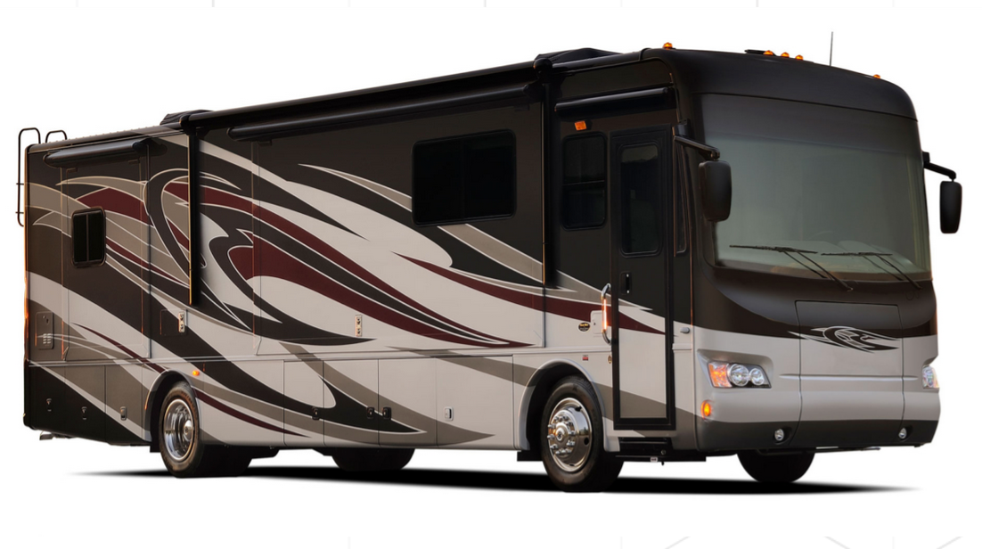 9 feet x 28 feet White TPO Rubber Roof for RVs & Campers Alpha Systems ...