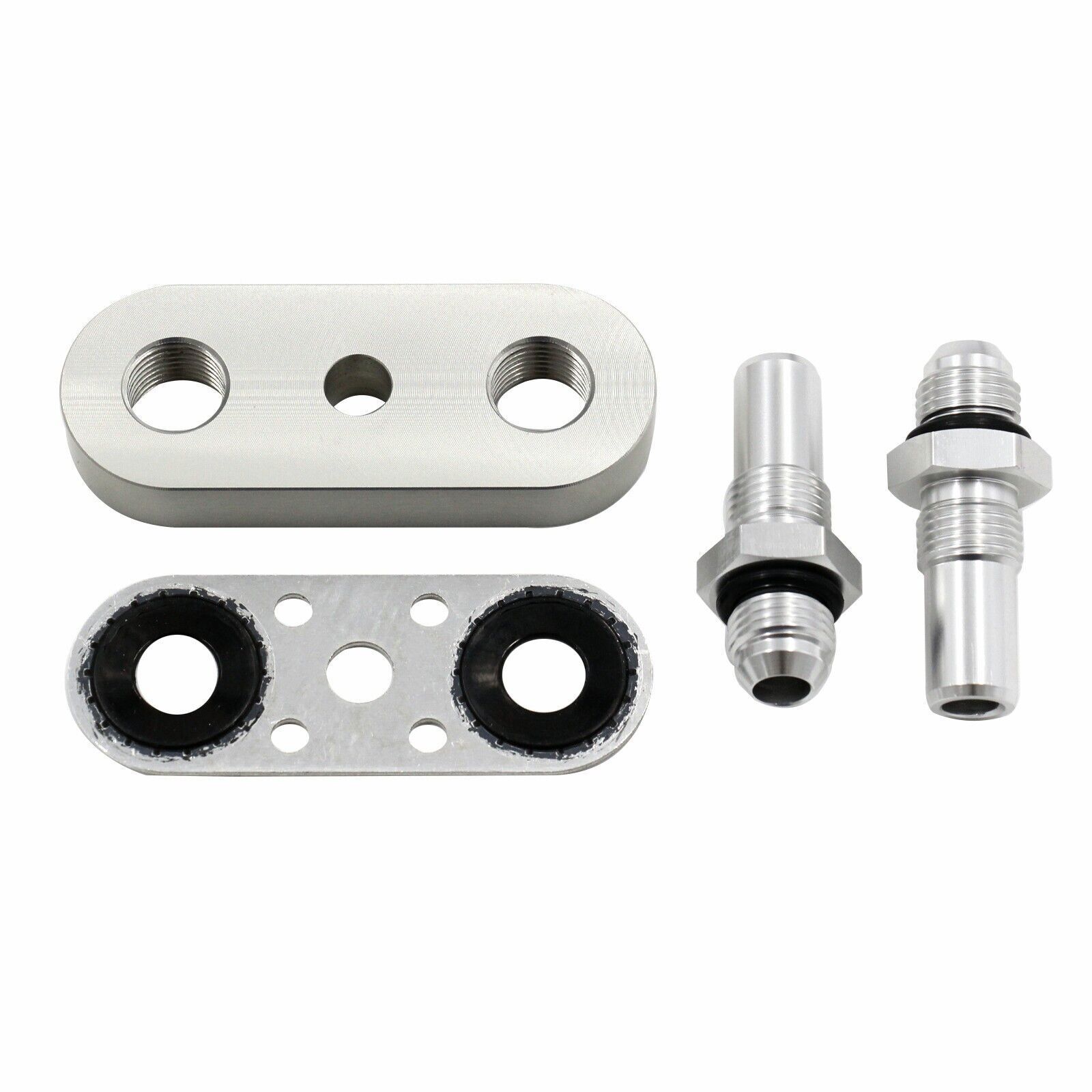 6L80E 6L90E 8L90E Transmission Cooler Line Adapter Plate with 6AN ...