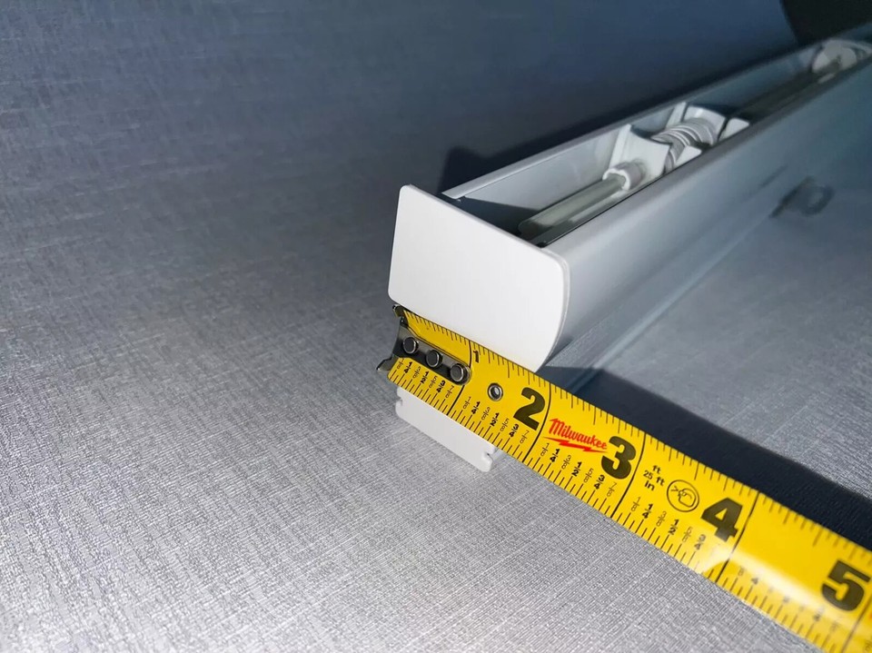 🖤 Custom Cut METechs Cordless Blackout Black Cellular Shades – 1.5" Thick Honey | eBay