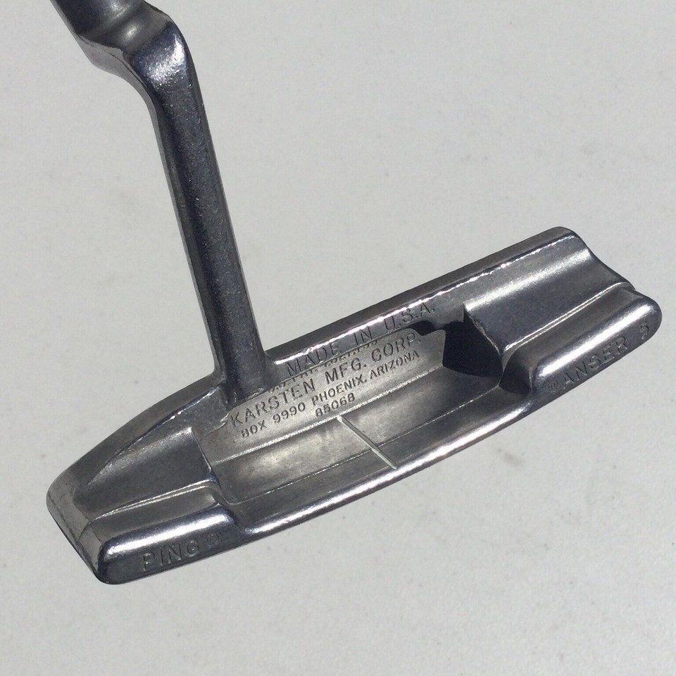 Rare Event Ping PRO-AM Putter Anser 5 - PING Welch’s Championship-Logo ...