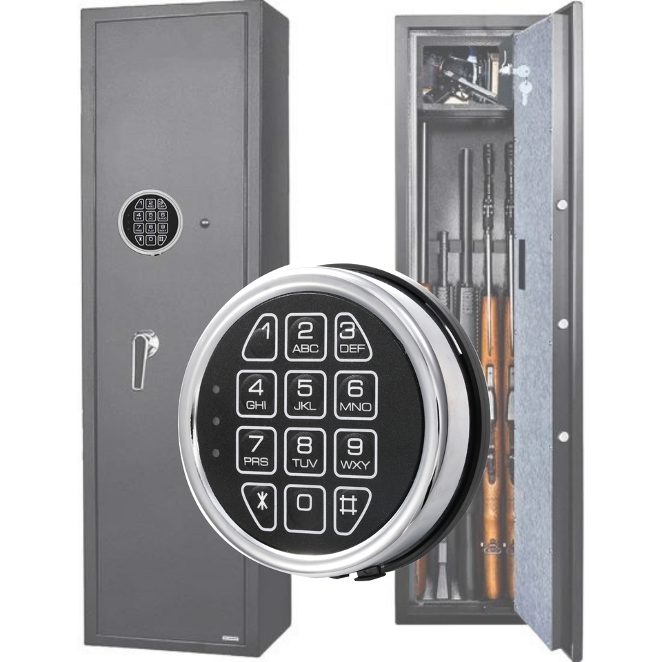 Build Your Own Safe DIY Gun Cabinet Replacement Lock for Stack-on ...