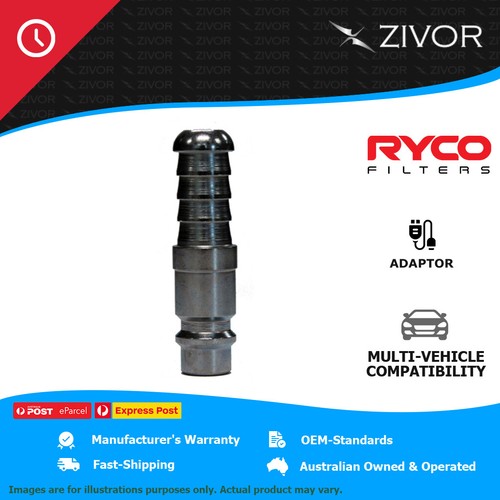 New RYCO 3/8 Barb Heavy duty brass construction Hose Fitting Adaptor ...