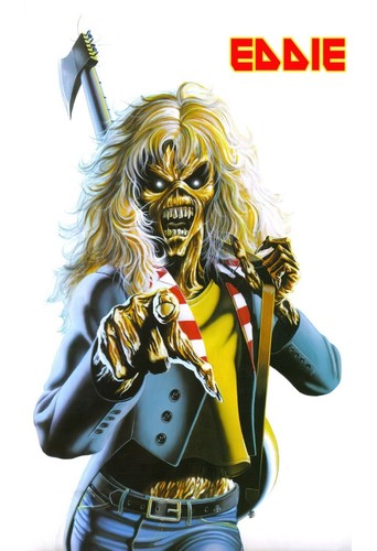 IRON MAIDEN Eddie BANNER HUGE 3x5 Ft Fabric Poster Tapestry Flag | eBay