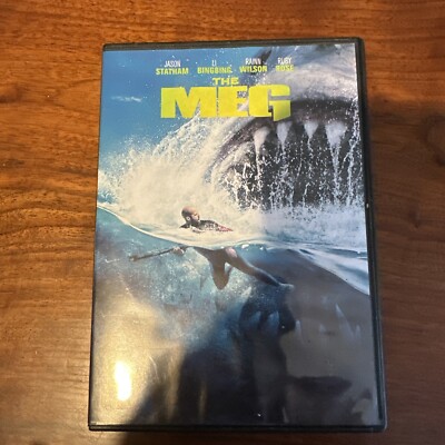 The Meg (DVD, 2018) 883929654284 | eBay