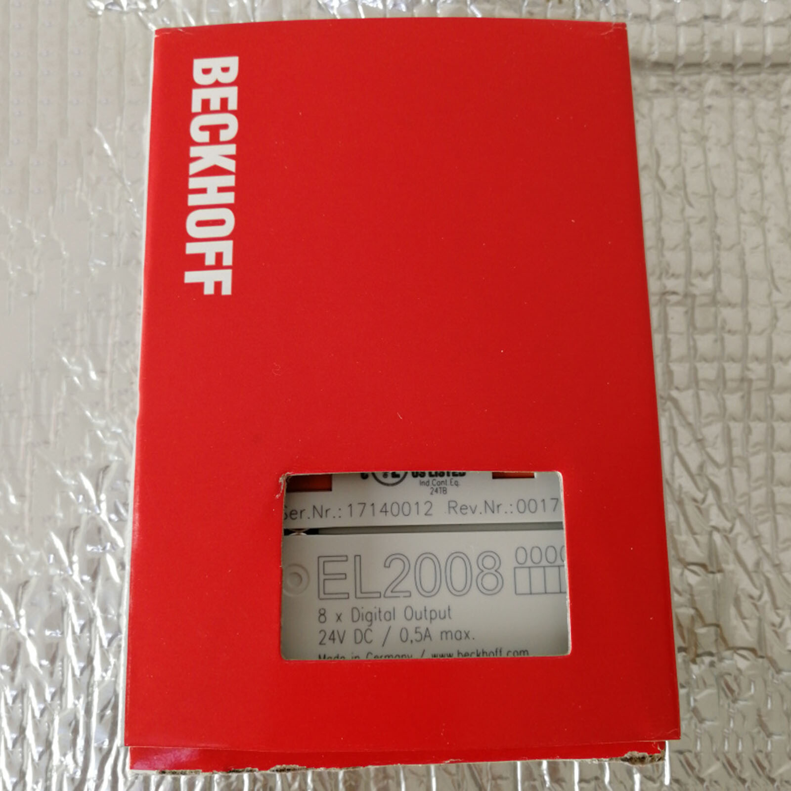 For BECKHOFF EL2008 New module Free Shipping | eBay