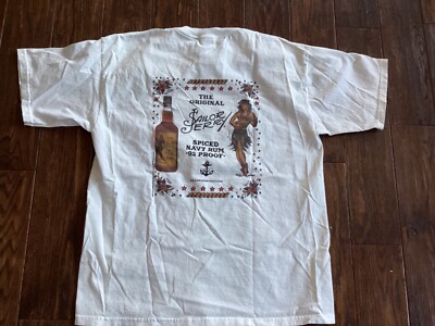 Sailor Jerry Rum Hula Girl T Shirt Cocktail Girl Size XL extra large | eBay