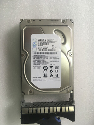 IBM Festplatte 43W7629 1TB 7.2K K 43W7626 Sata 3GB 42C0497 Server Hard ...