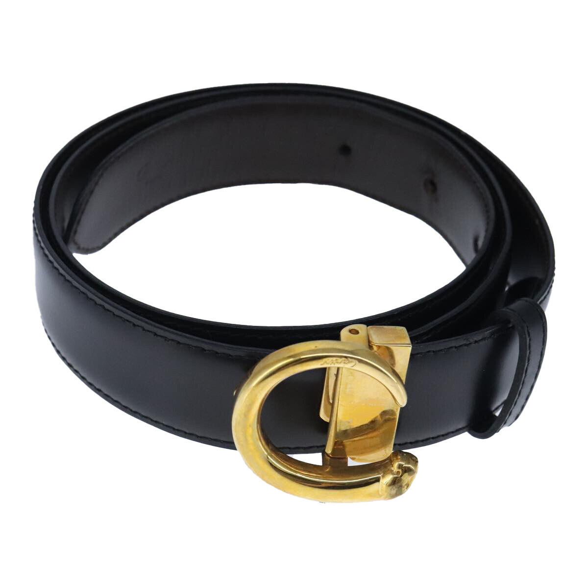 CARTIER Belt Leather 33.9 CARTIER Belt Leather 33.9