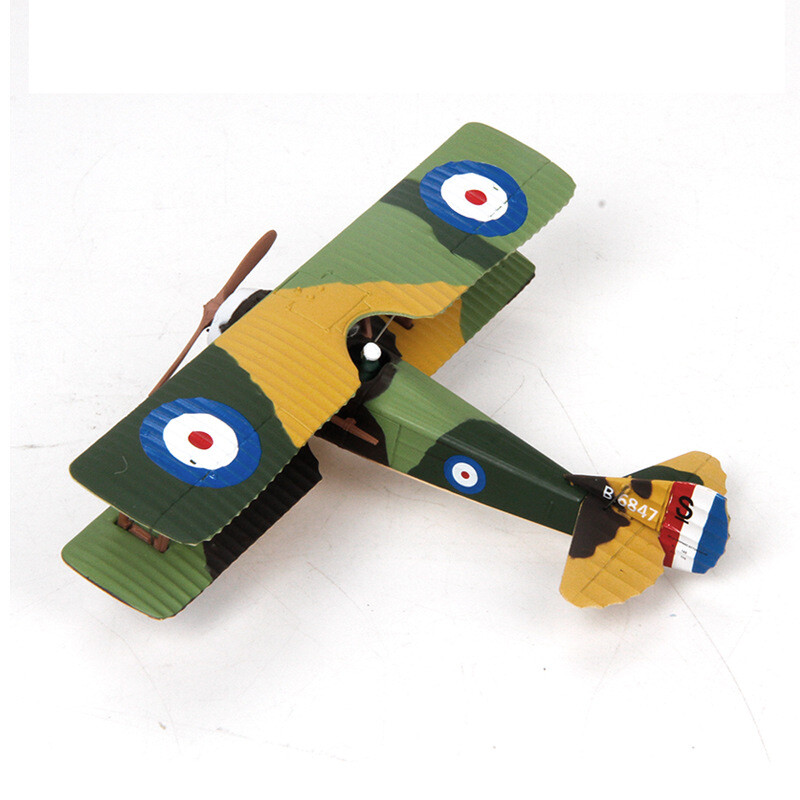 1/72 Aircraft Fighter SPAD-XIII Airplane Plane Model Plane Kit Display ...