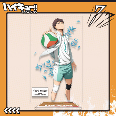 Haikyuu!! Oikawa Tooru Cosplay Double sided Figure Acrylic Stand Decor ...