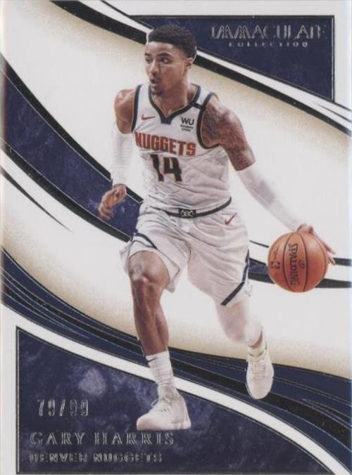 2019-20 Panini Immaculate Collection - Gary Harris #51 /99 for sale ...
