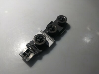 GE WD12X22801 Dishwasher Rack Bracket 3 Wheel | eBay