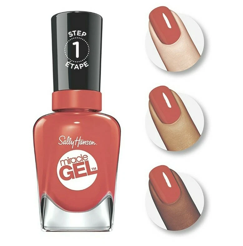 Sally Hansen Nail Polish Pink