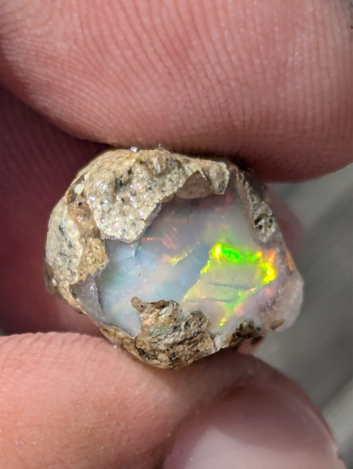 USA seller 8.6 ct opal clean facet rough specimen | eBay