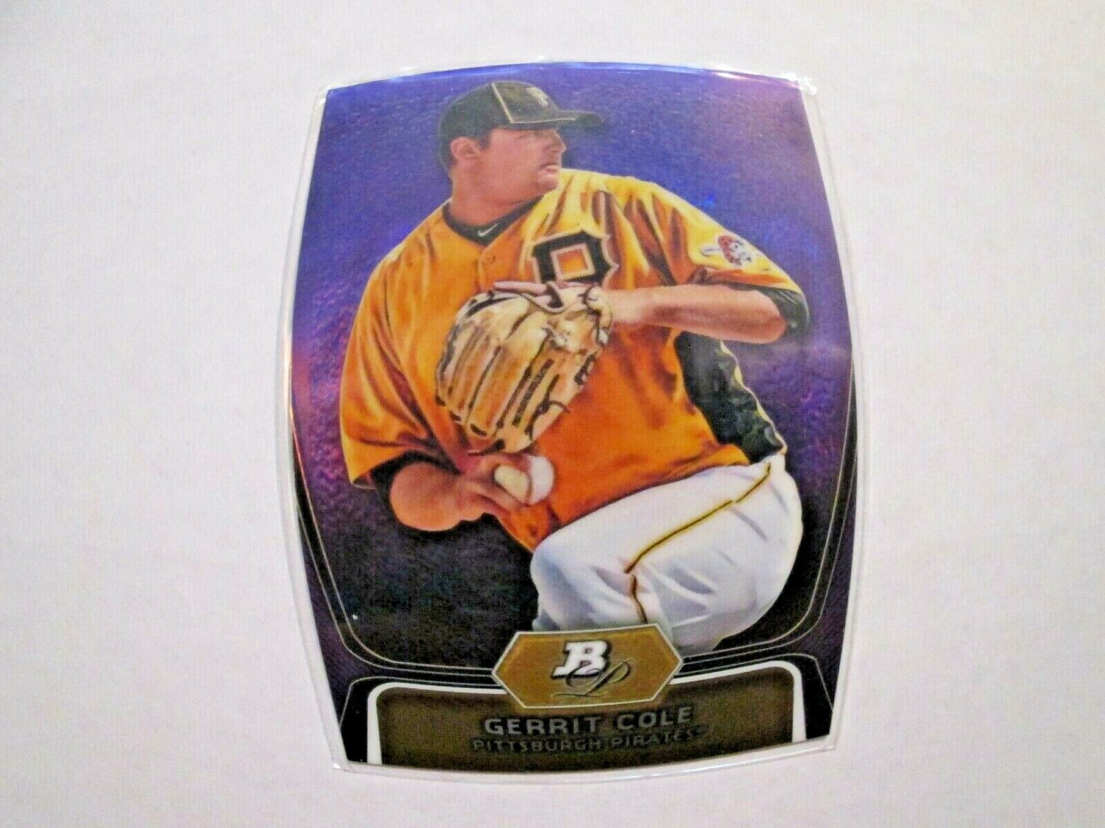2012 Bowman Platinum Prospect Rookie Gerrit Cole Pittsburgh Pirates Ebay
