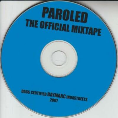 Spider Loc: Paroled: The Official Mixtape MUSIC AUDIO CD movie film ...