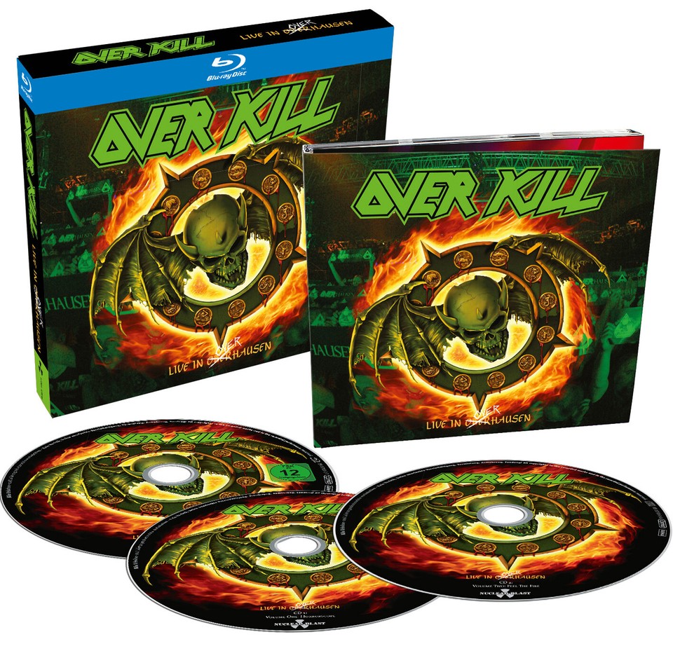 Overkill: Live in Oberhausen (Blu-ray) 727361370305 | eBay