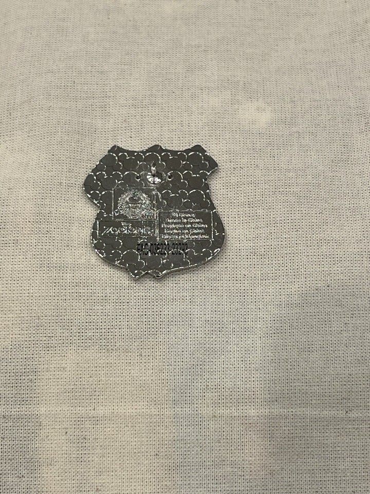 Officer Delgato Zootopia ZPD Police Badge Mystery Disney Pin 149377 | eBay