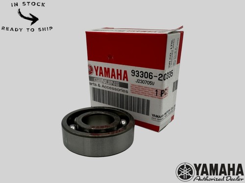 Yamaha Genuine OEM Authentic Bearing 93306-20335-00 | eBay