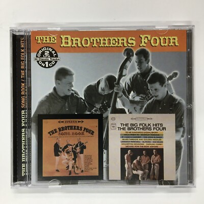 Song Book & The Big Folk Hits by The Brothers Four (CD, 2000 ...