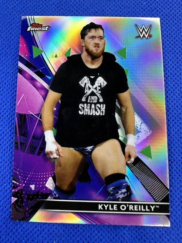 2021 #90 Kyle O'Reilly Topps Finest WWE NXT Refractor | eBay