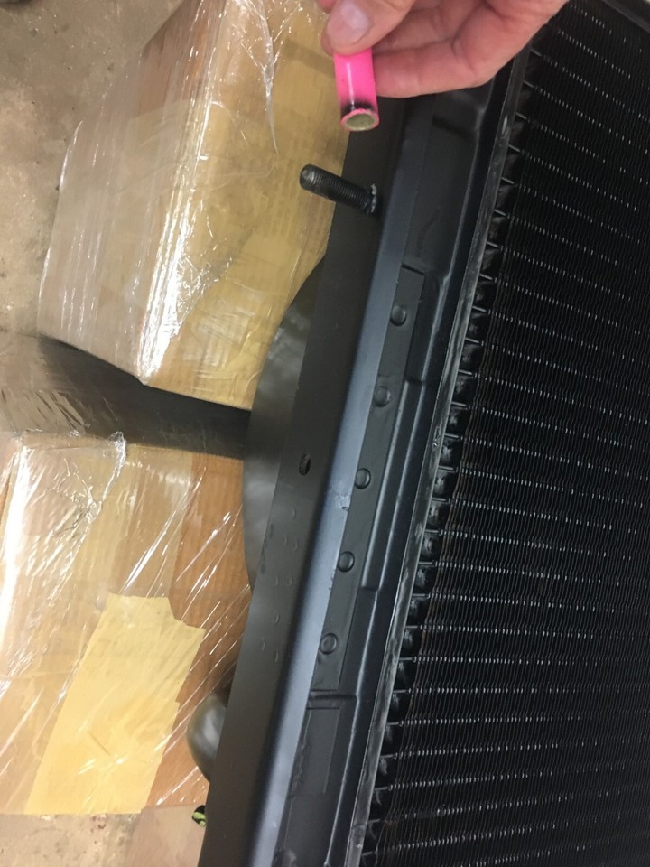 For Jeep Willys MB, Ford GPW CJ2A New Exact Reproduction Radiator G-503 ...