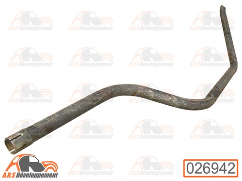 Tube Output Exhaust -new- Citroen 2CV Dyane AMI8 AMI6 After 1968 -26442 ...
