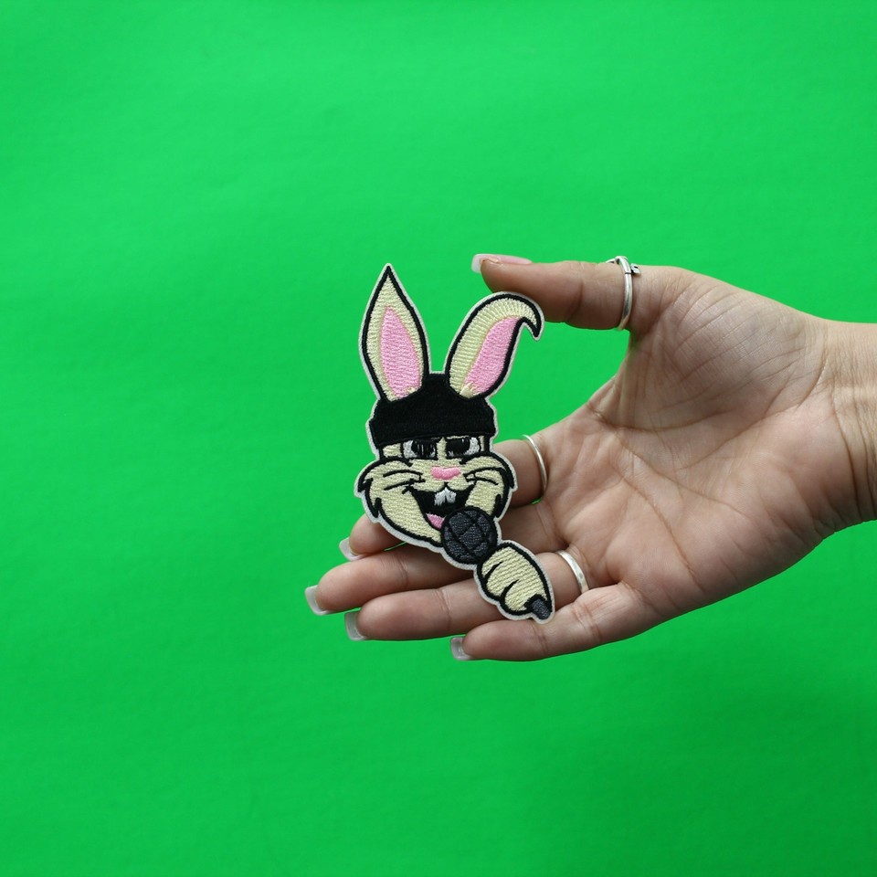 B-Rabbit 8 Mile Patch Detroit Hip Hop Rapper Embroidered Iron On | eBay