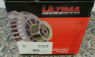 ULTIMA ALTERNATOR R110014B (A14259-4 LOC. AAA-1) | eBay