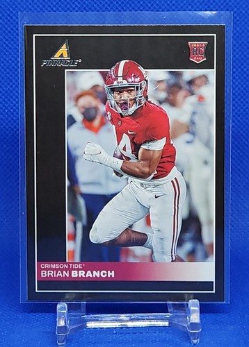 2023 PANINI CHRONICLES PINNACLE ROOKIE / BRIAN BRANCH # 16 / CRIMSON ...