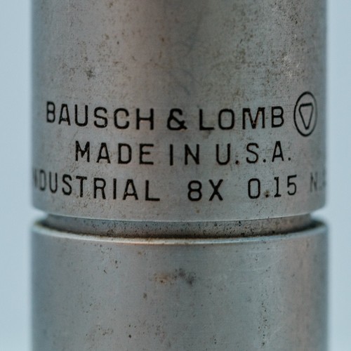 Vintage microscope objective bausch & lomb oil 18mm 125 97x #a en vente ...
