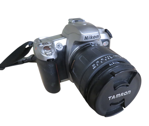 Nikon N75 35mm SLR Film Camera with Tamron 28-104mm 1:4-5.6 Macro Lens ...